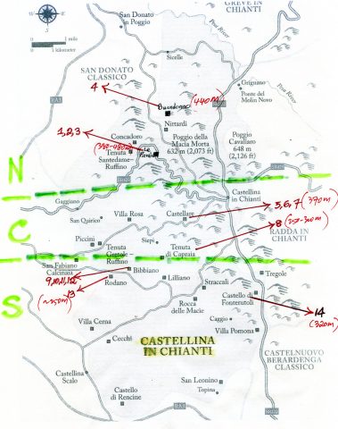 VIPa-6 第 12 場 — 回歸 Chianti 之四：Castellina | 心無罣礙 - 抱青