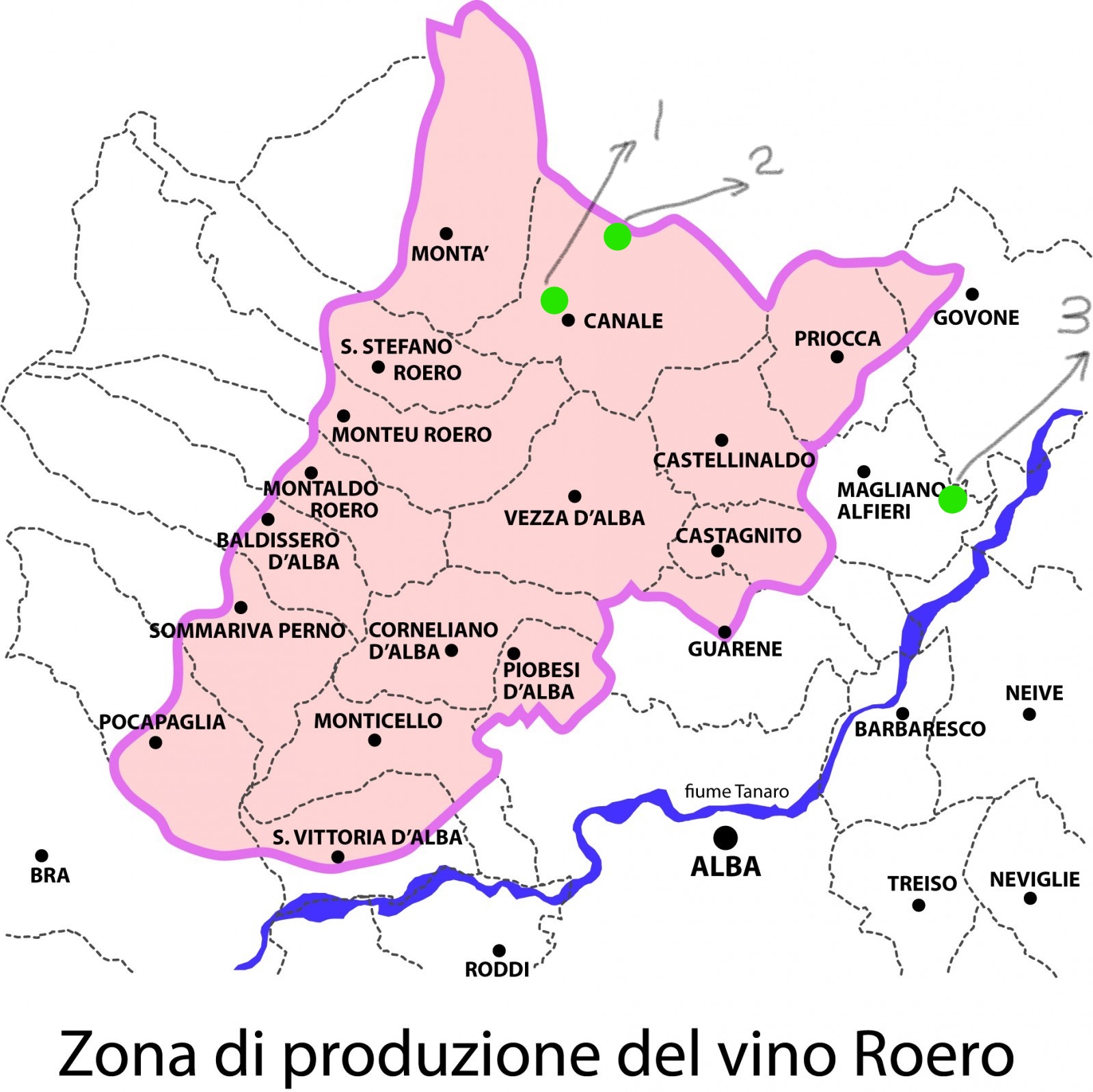 2018 意遊雜記之十二：發現 Roero | 心無罣礙 - 抱青